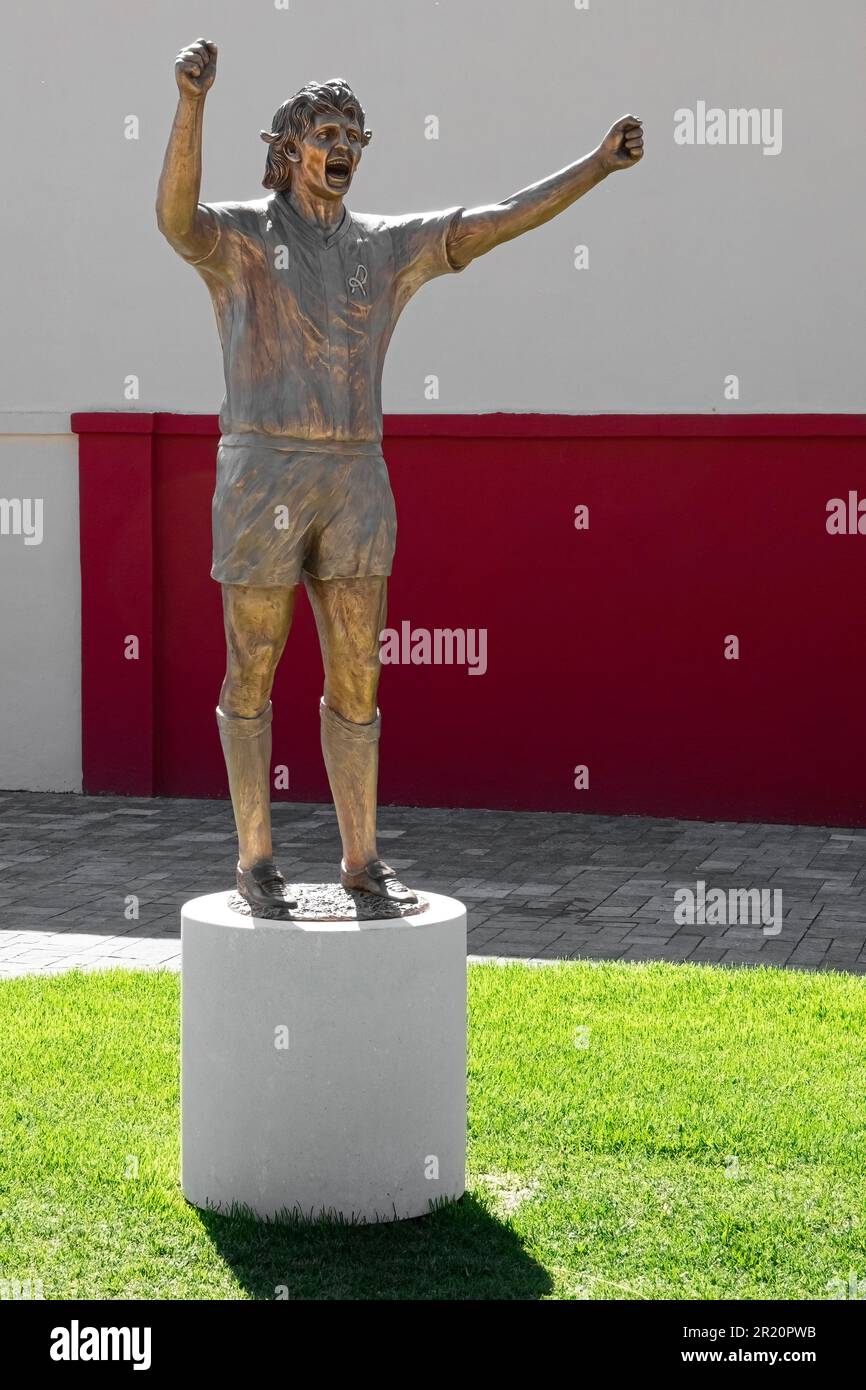 15 may 2023 Vicenza, Italia: the bronze statue designed by Domenico ...