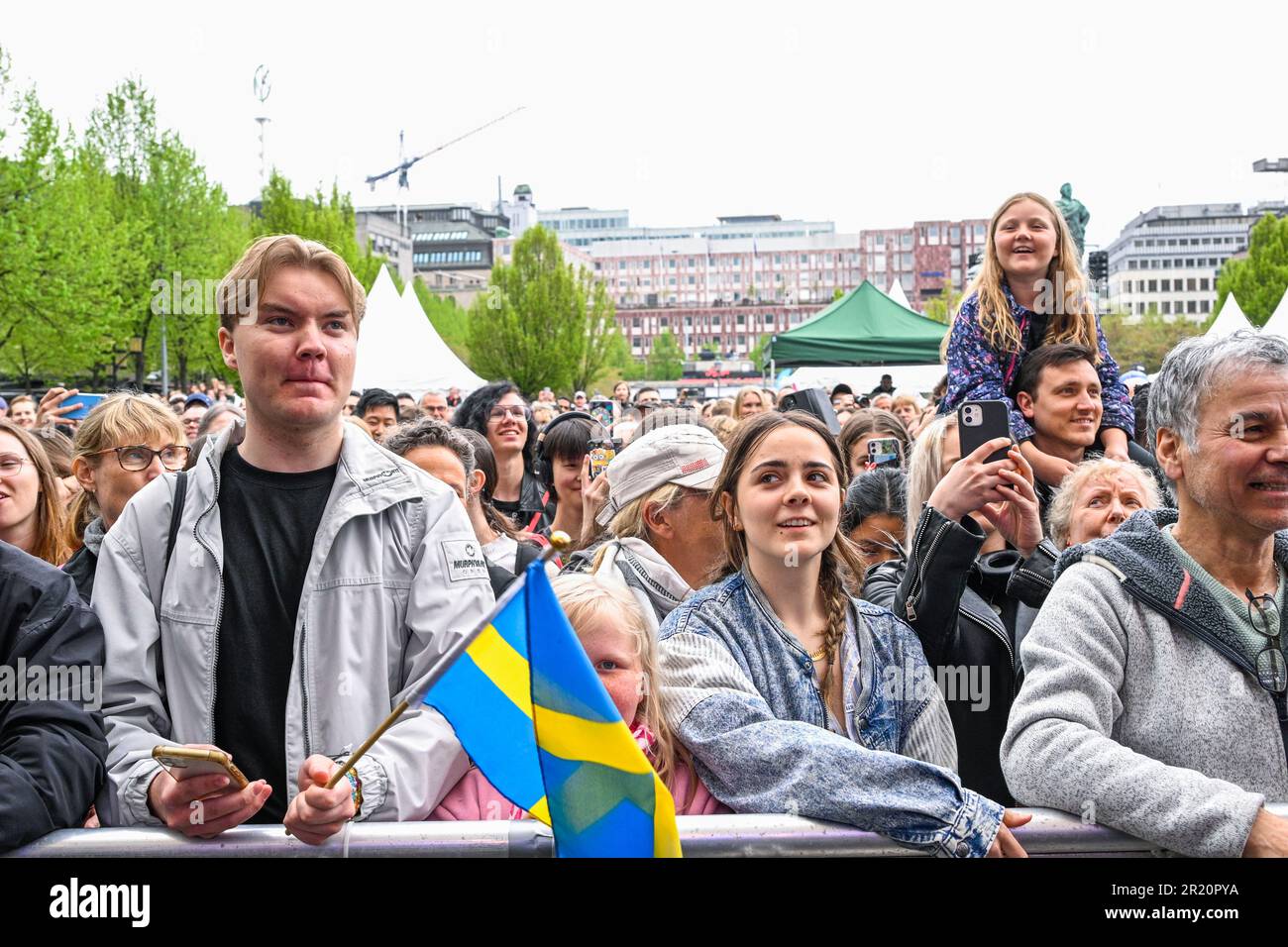 CORRECTION BYLINE Fans of Eurovision Song Contest winner Loreen of ...