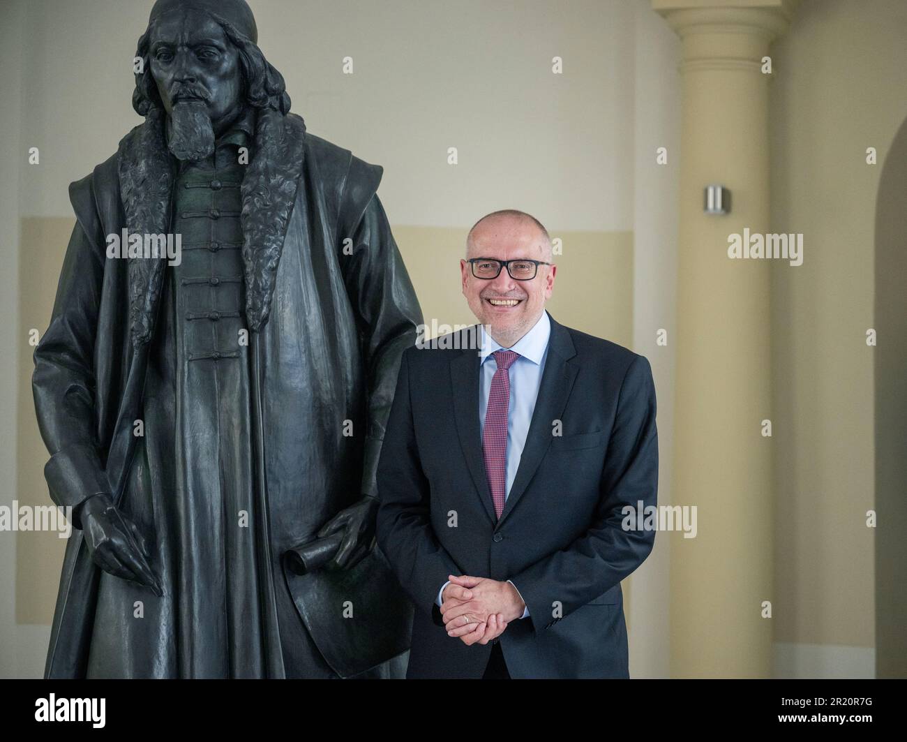 Prague, Czech Republic. 16th May, 2023. New Czech Education Minister ...