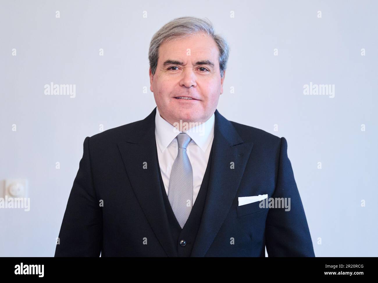 Berlin, Germany. 16th May, 2023. Fernando Miguel Lopez Fabregat ...