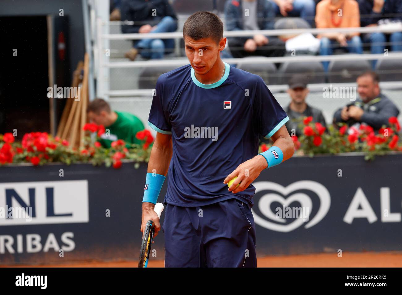 16th May 2023; Foro Italico, Rome, Italy: ATP 1000 Masters Rome, Day 9 ...