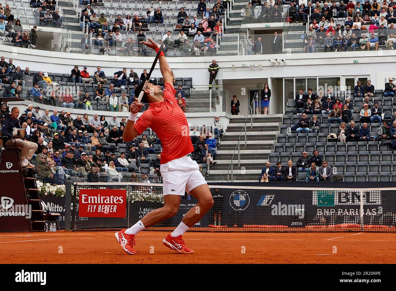 16th May 2023; Foro Italico, Rome, Italy: ATP 1000 Masters Rome, Day 9 ...
