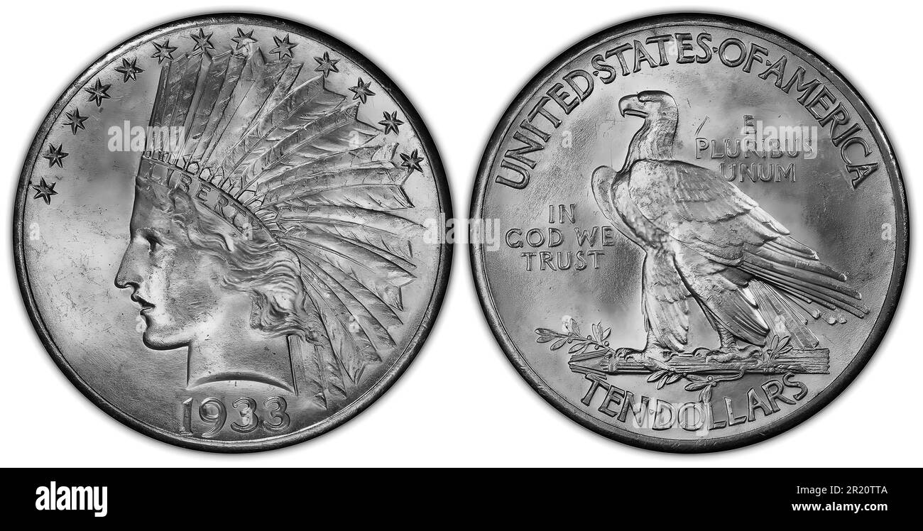 1984 coins hi-res stock photography and images - Alamy