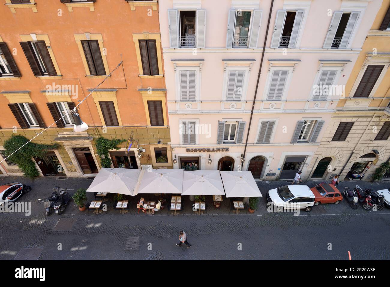 High view neighbourhood houses hi-res stock photography and images - Alamy