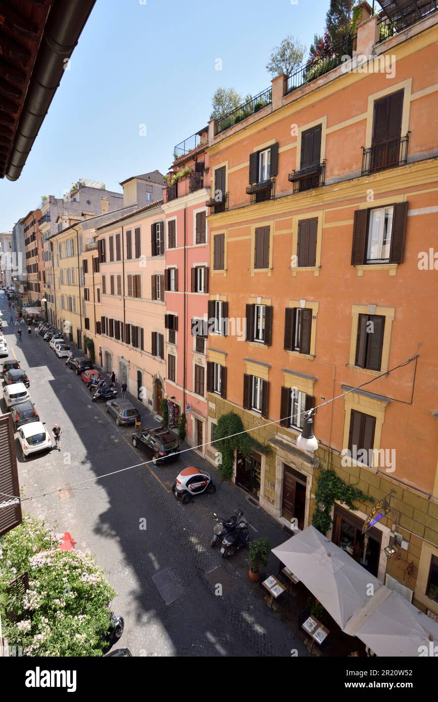 High view neighbourhood houses hi-res stock photography and images - Alamy