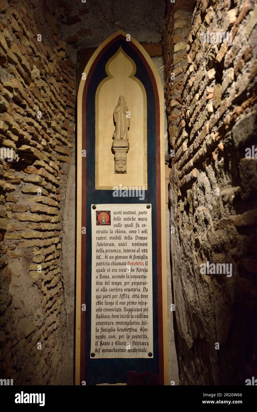 St benedict hi-res stock photography and images - Alamy