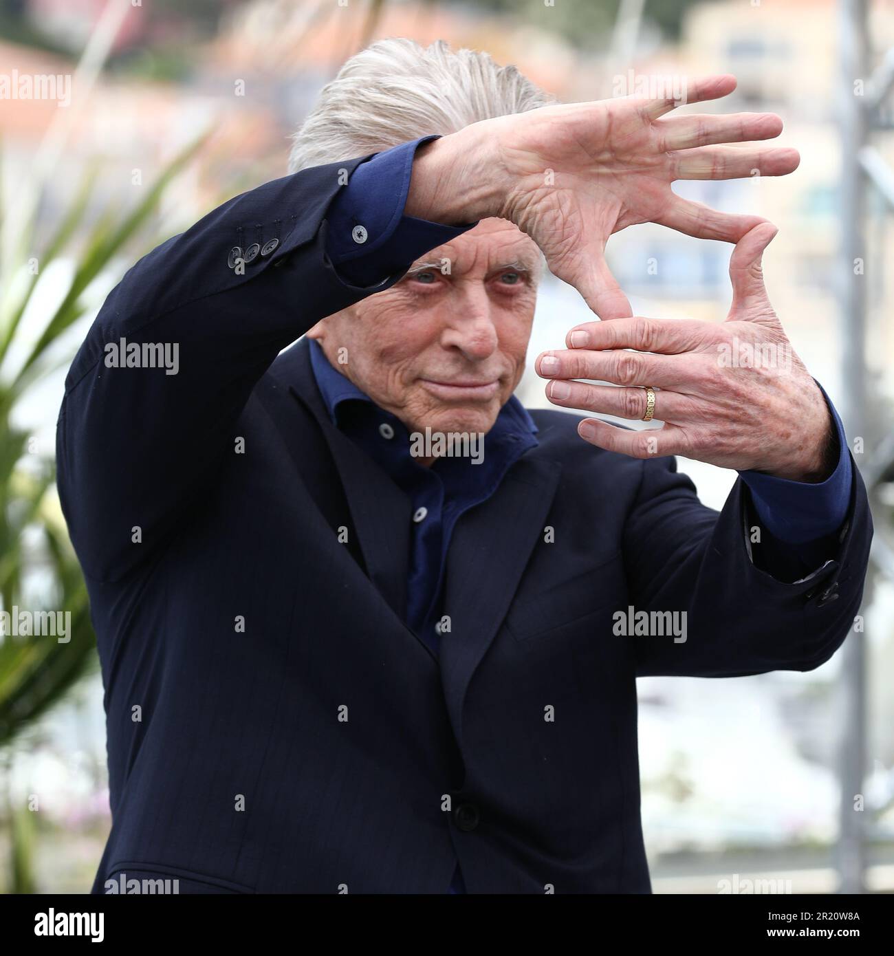 May 16, 2023, Cannes, Cote d'Azur, France: US actor MICHAEL DOUGLAS attends the photocall before ...