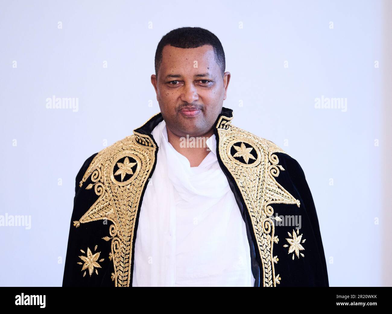Berlin, Germany. 16th May, 2023. Fekadu Beyene Ayana, Ambassador of the ...