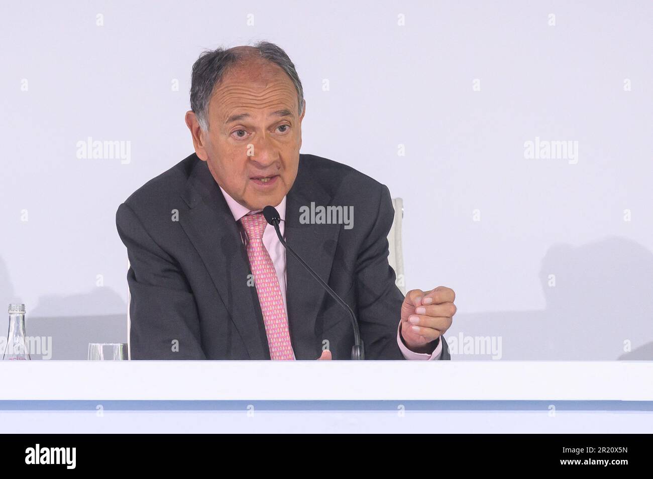 Paris, France. 16th May, 2023. Paul Hermelin, President du conseil ...