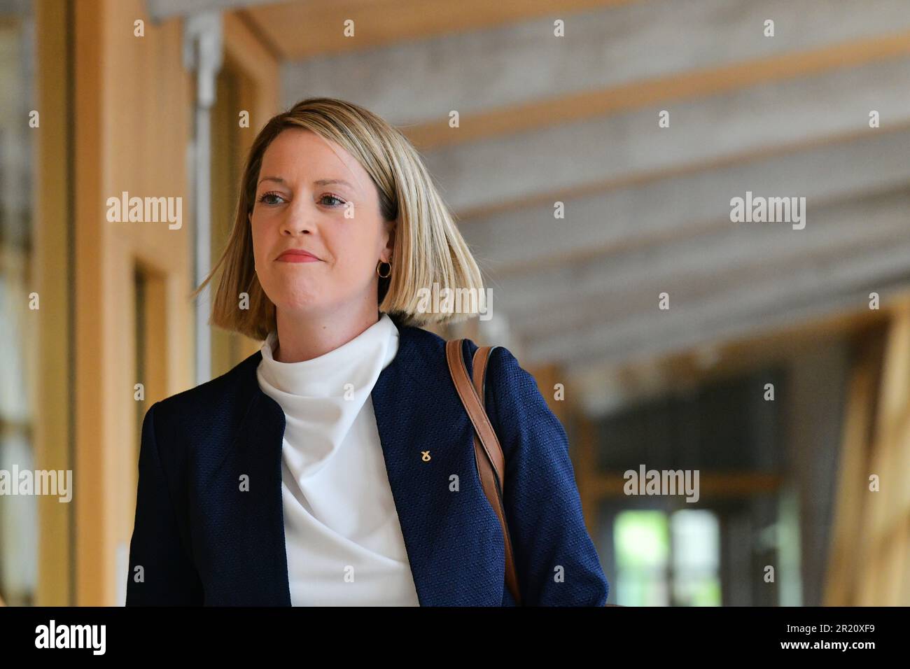 Edinburgh Scotland, UK 16 May 2023. Jenny Gilruth at the Scottish ...