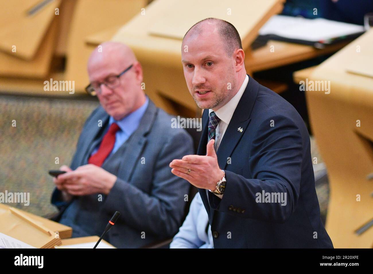 Edinburgh Scotland, UK 16 May 2023. Neil Gray at the Scottish ...