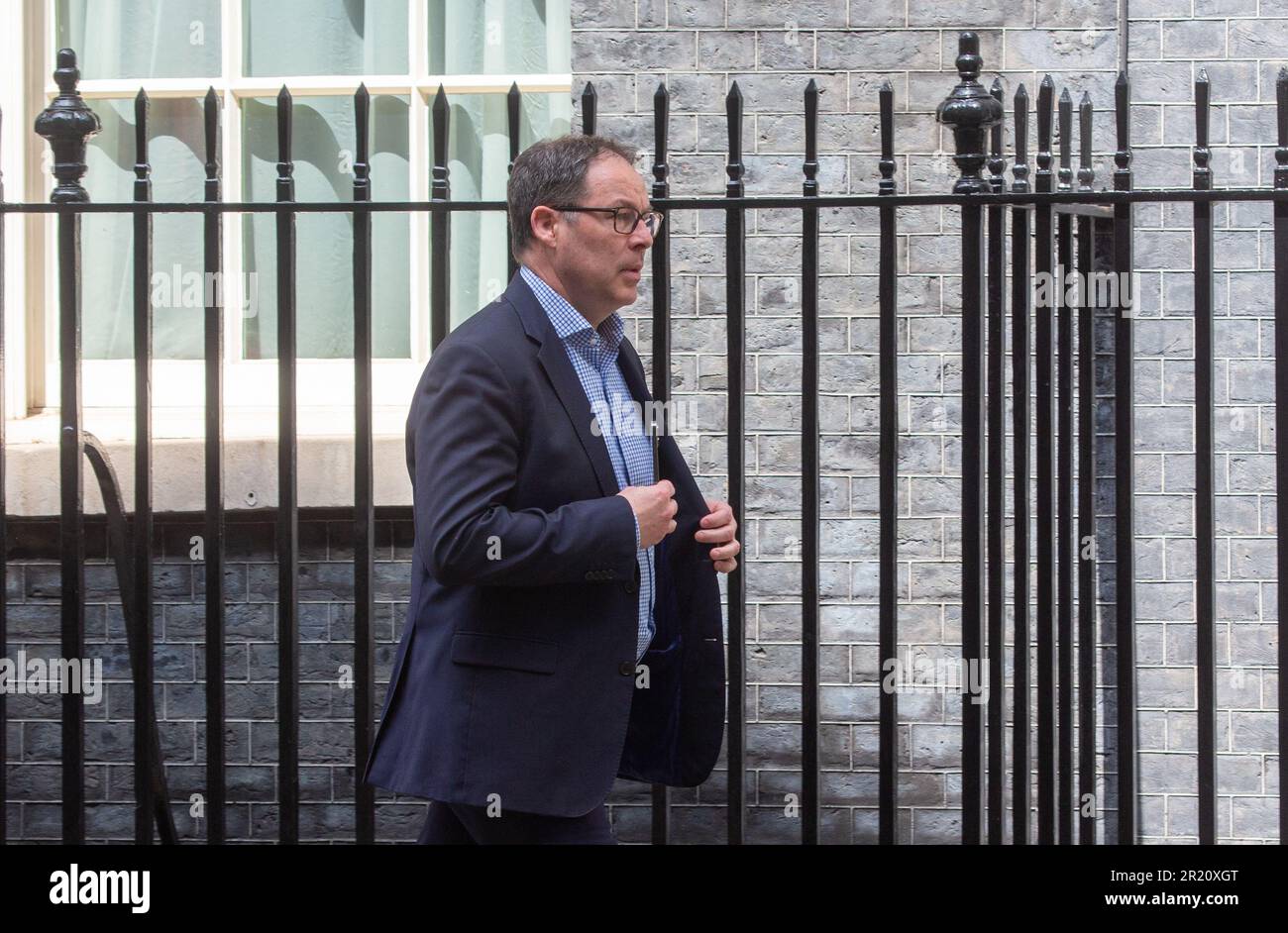 London, England, UK. 16th May, 2023. CEO of Tesco KEN MURPHY is seen ...