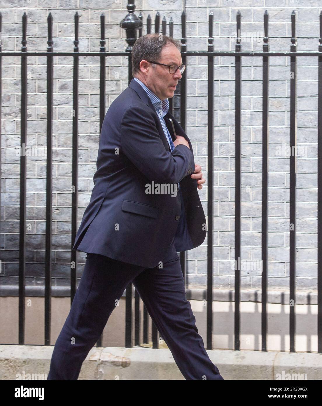London, England, UK. 16th May, 2023. CEO of Tesco KEN MURPHY is seen ...