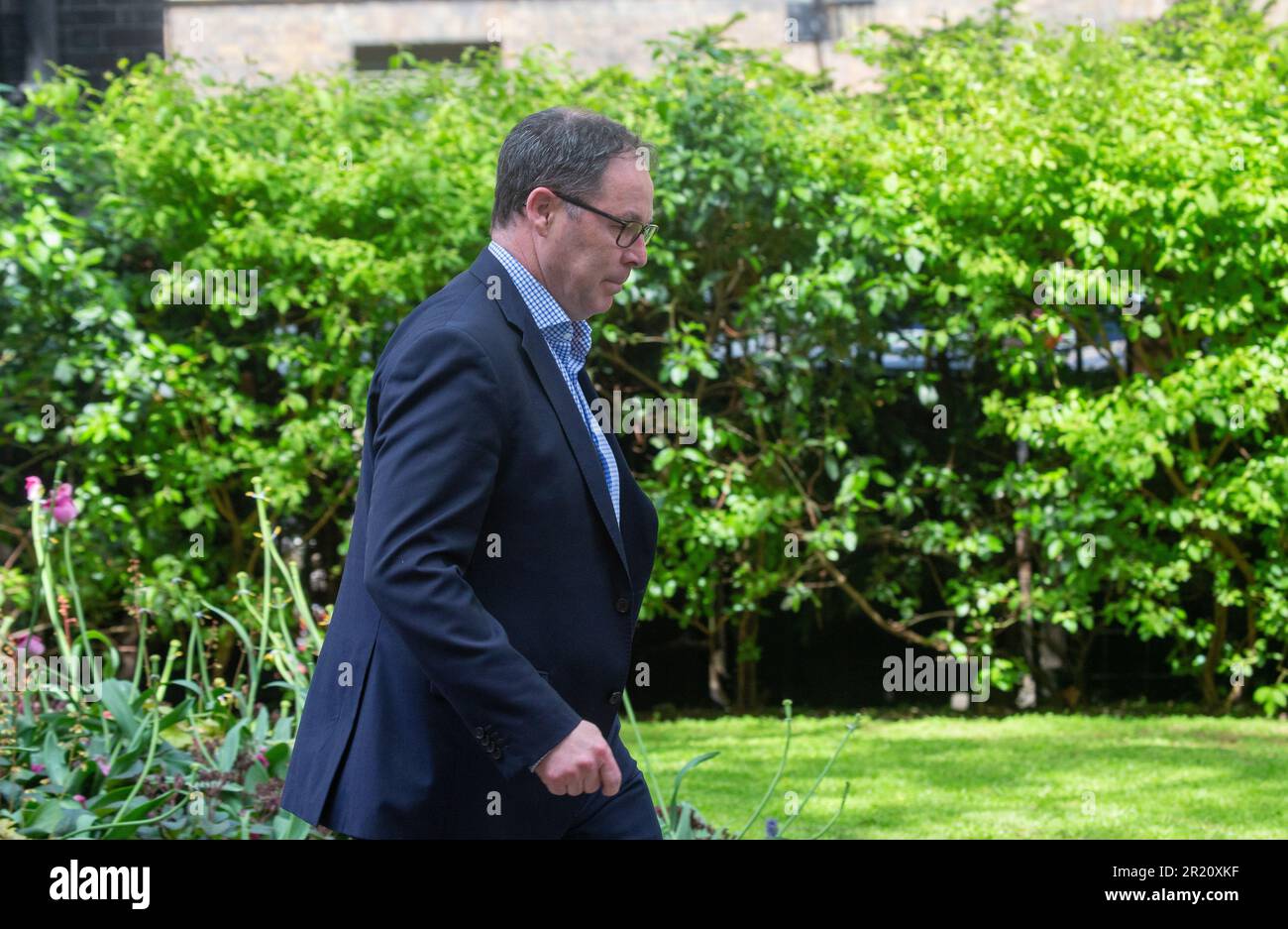London, England, UK. 16th May, 2023. CEO of Tesco KEN MURPHY is seen ...