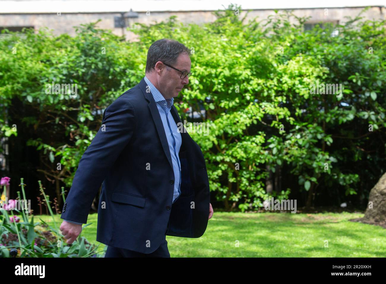 London, England, UK. 16th May, 2023. CEO of Tesco KEN MURPHY is seen ...