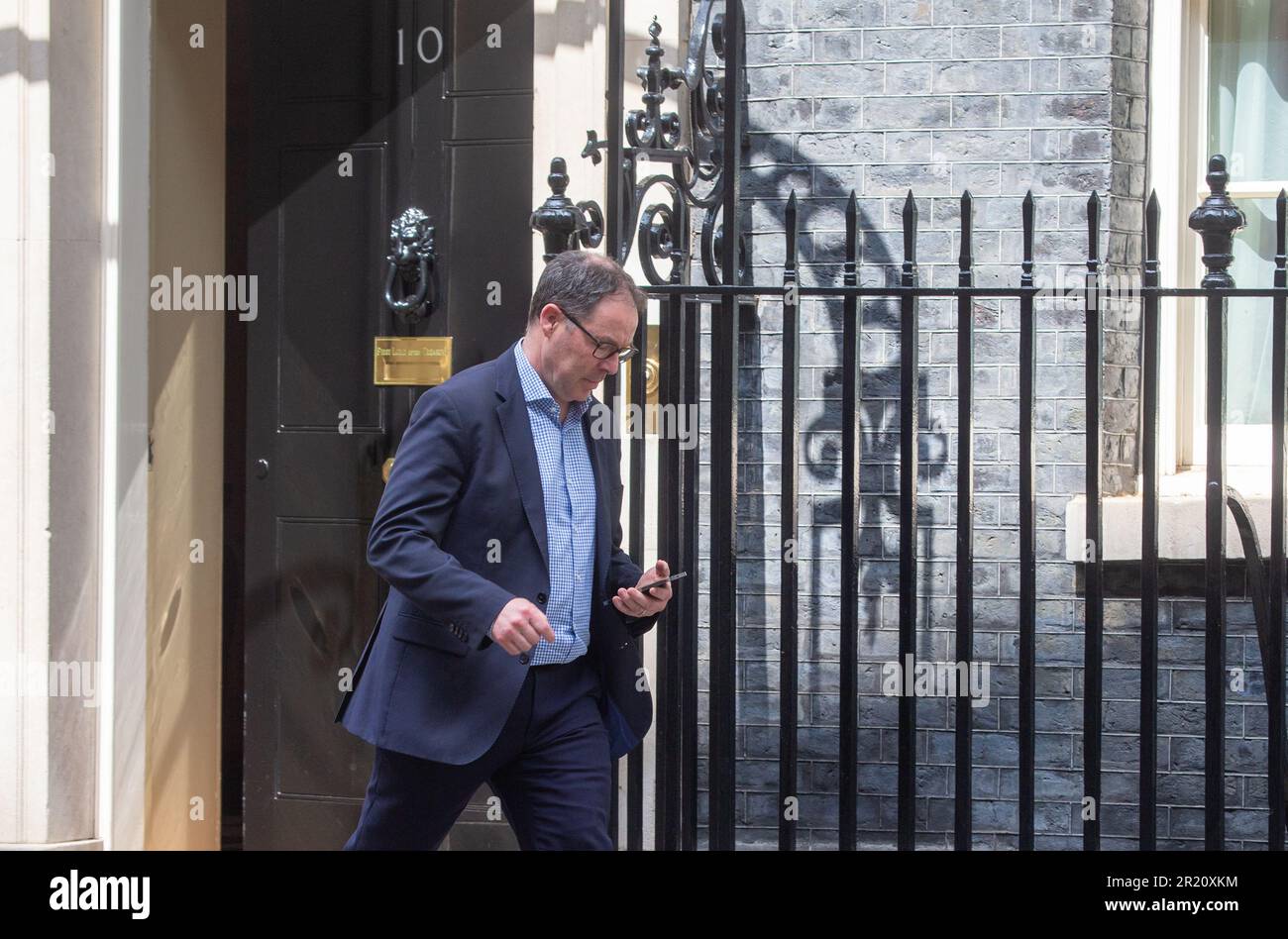 London, England, UK. 16th May, 2023. CEO of Tesco KEN MURPHY is seen ...