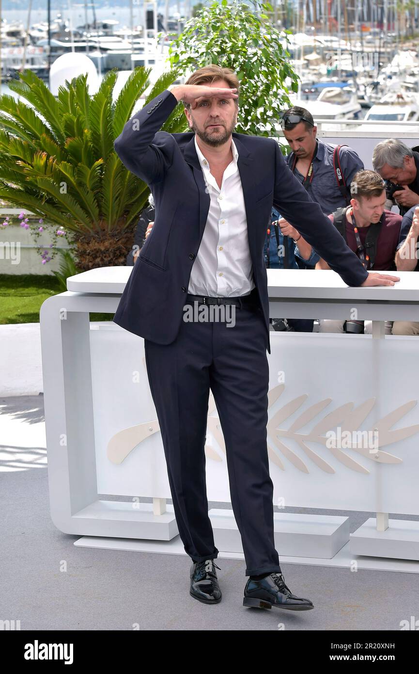 Swedish film director and President of the Jury of the 76th Cannes Film Festival Ruben Ostlund ...