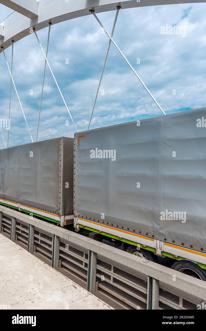 Old road freight transport business hi-res stock photography and images ...