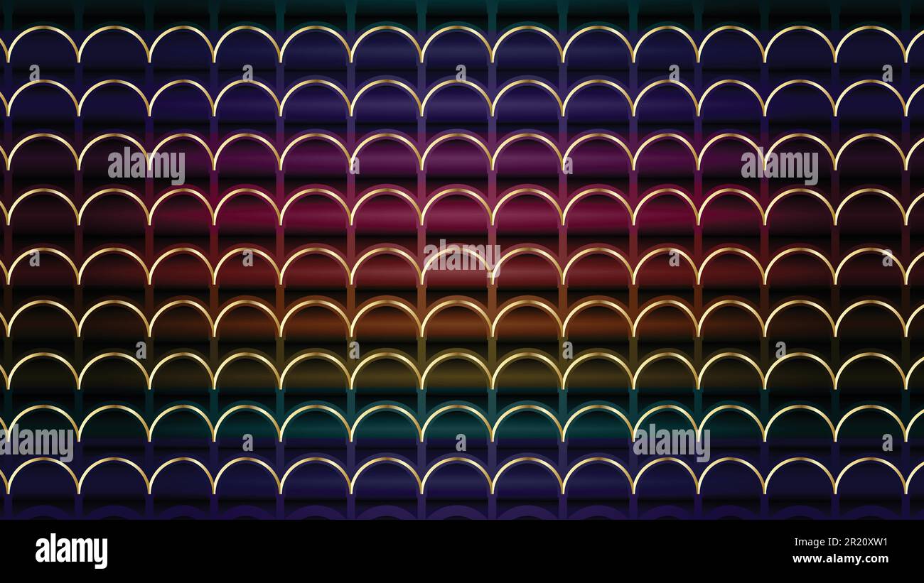 Mermaid backdrop Stock Vector Images - Alamy