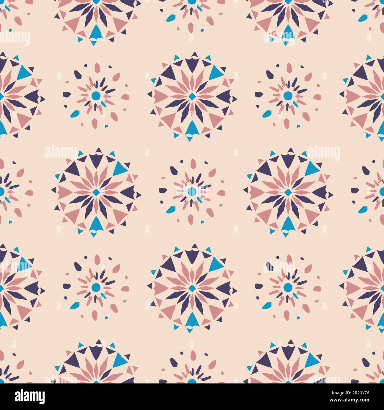 Tribal ethnic textile decorative Stock Vector Images - Alamy