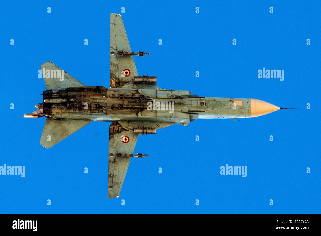 Su-34 is a Soviet-origin Russian twin-engine, twin-seat, all-weather ...