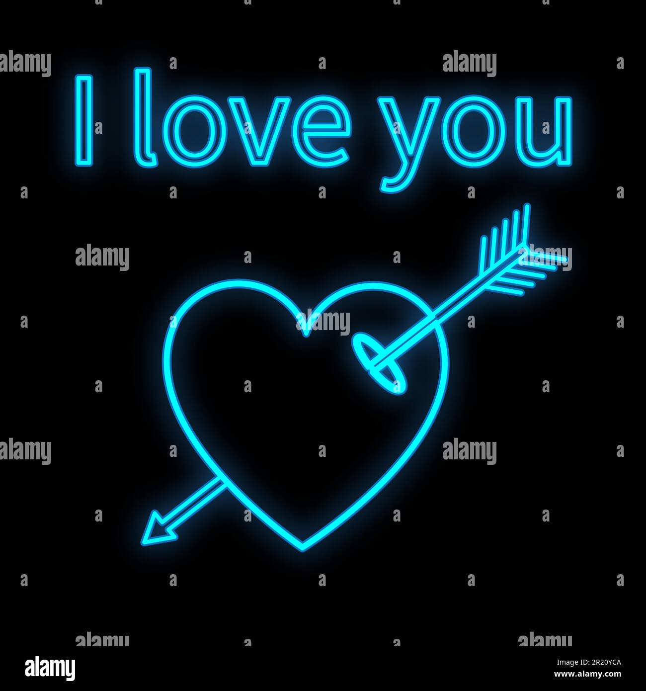 Cupids arrow sign vector vectors hi-res stock photography and images ...