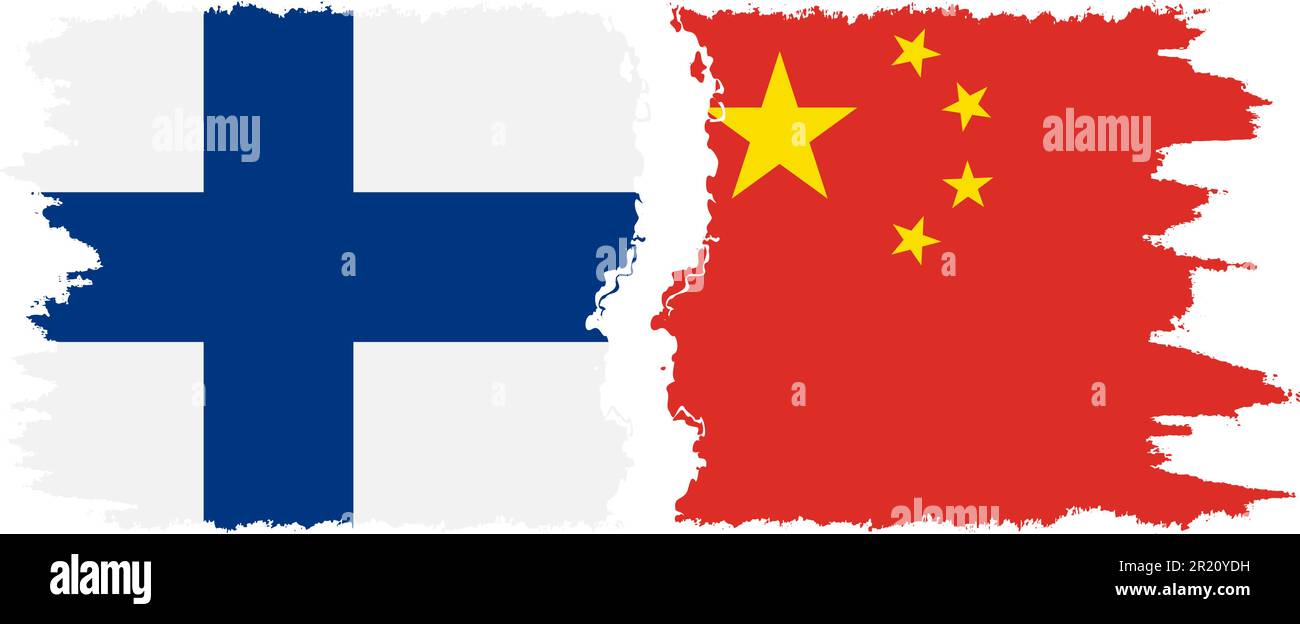 China and finland Stock Vector Images - Alamy