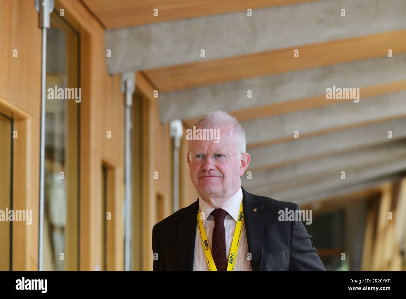 Edinburgh Scotland, UK 16 May 2023. John Mason at the Scottish ...