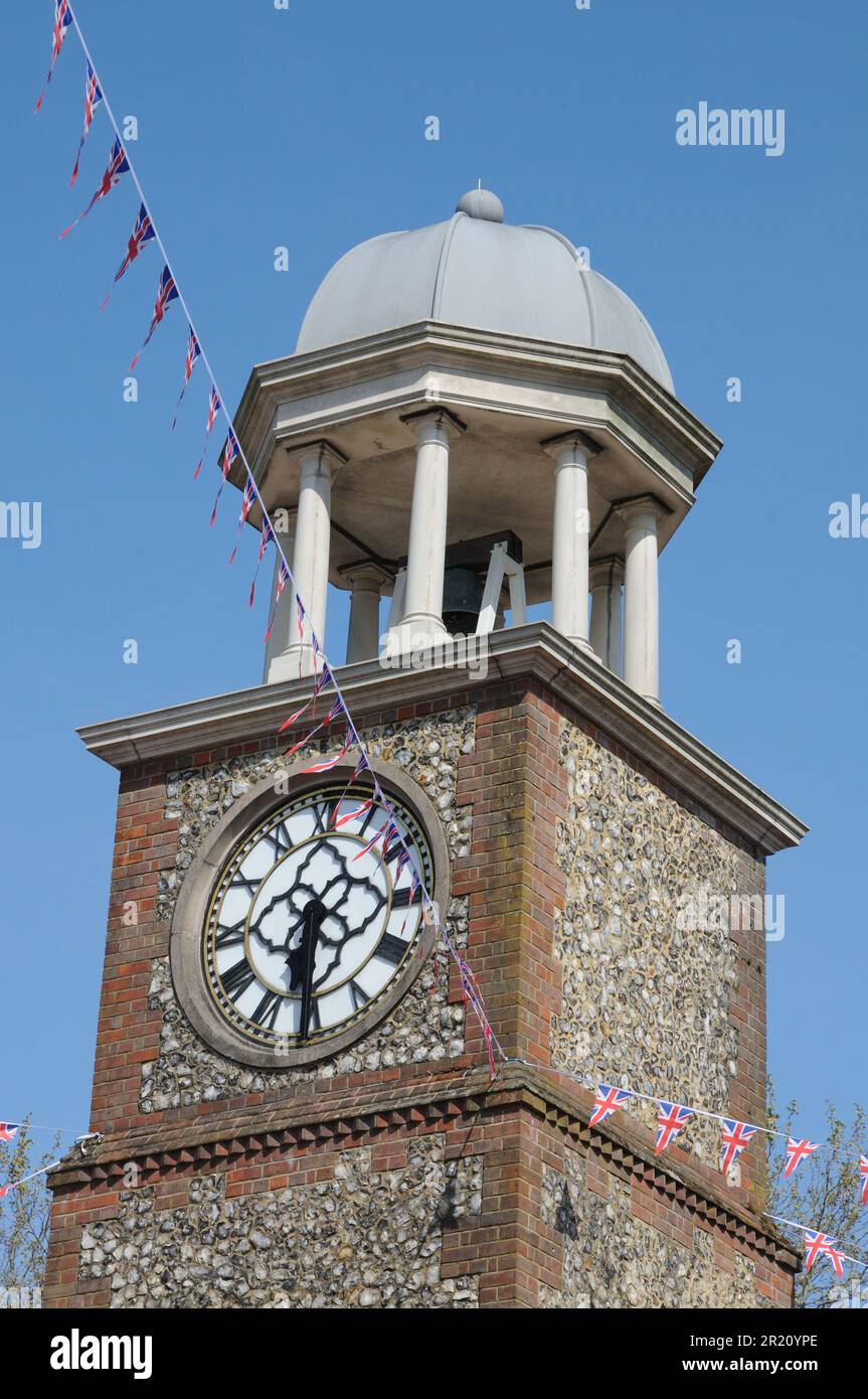 Clock Tower, Chesham, Buckinghamshire Stock Photo - Alamy
