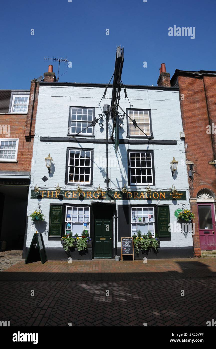 George & Dragon, Chesham, Buckinghamshire Stock Photo - Alamy