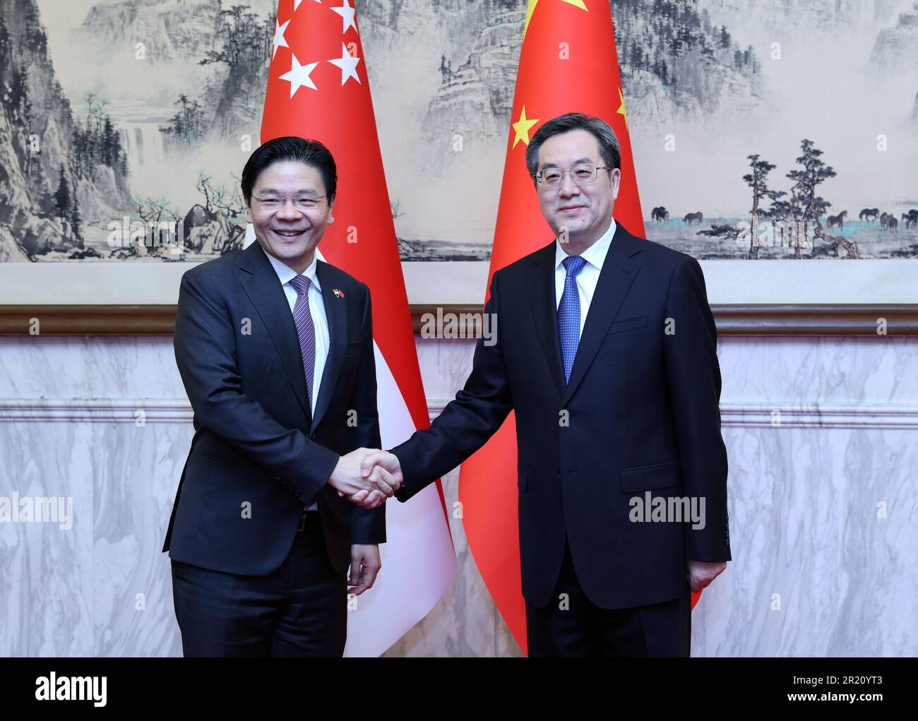 Singapore prime minister 2023 hi-res stock photography and images - Alamy