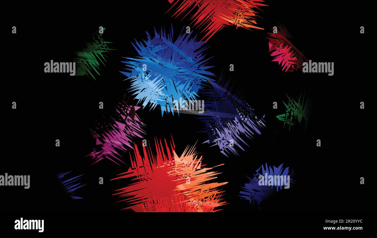 Spiky shapes hi-res stock photography and images - Alamy