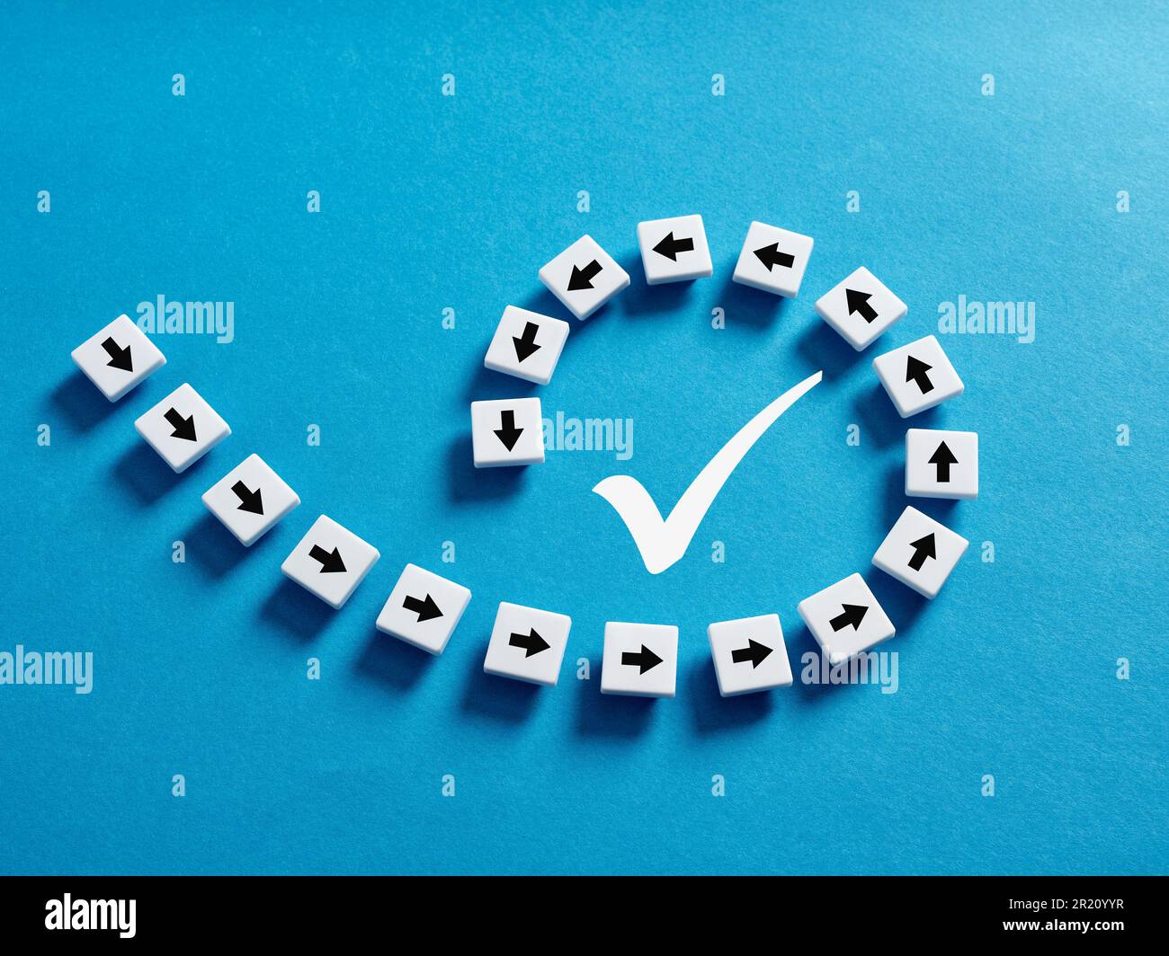 Task complete approval icon hi-res stock photography and images - Alamy