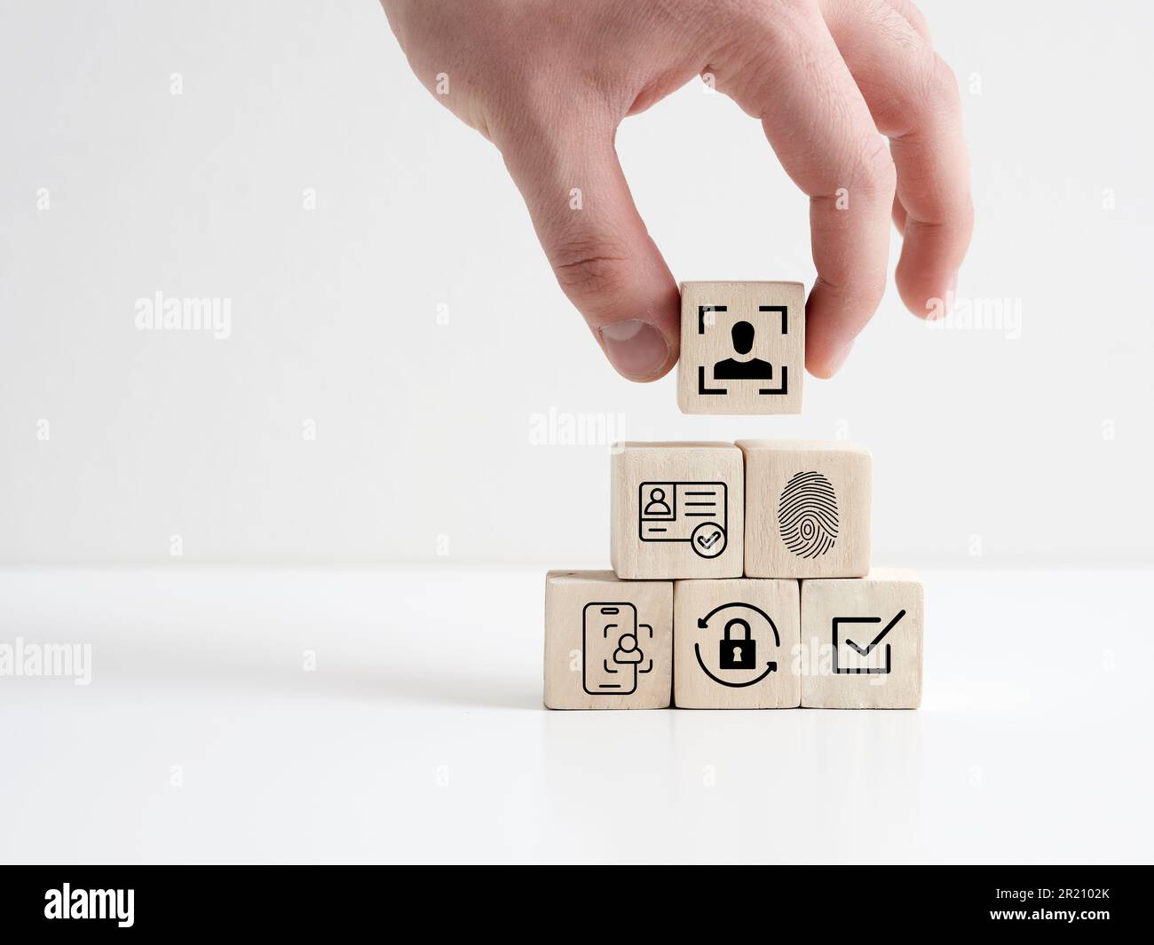 Kyc Know Your Customer Concept Business Verifying The Identity Of