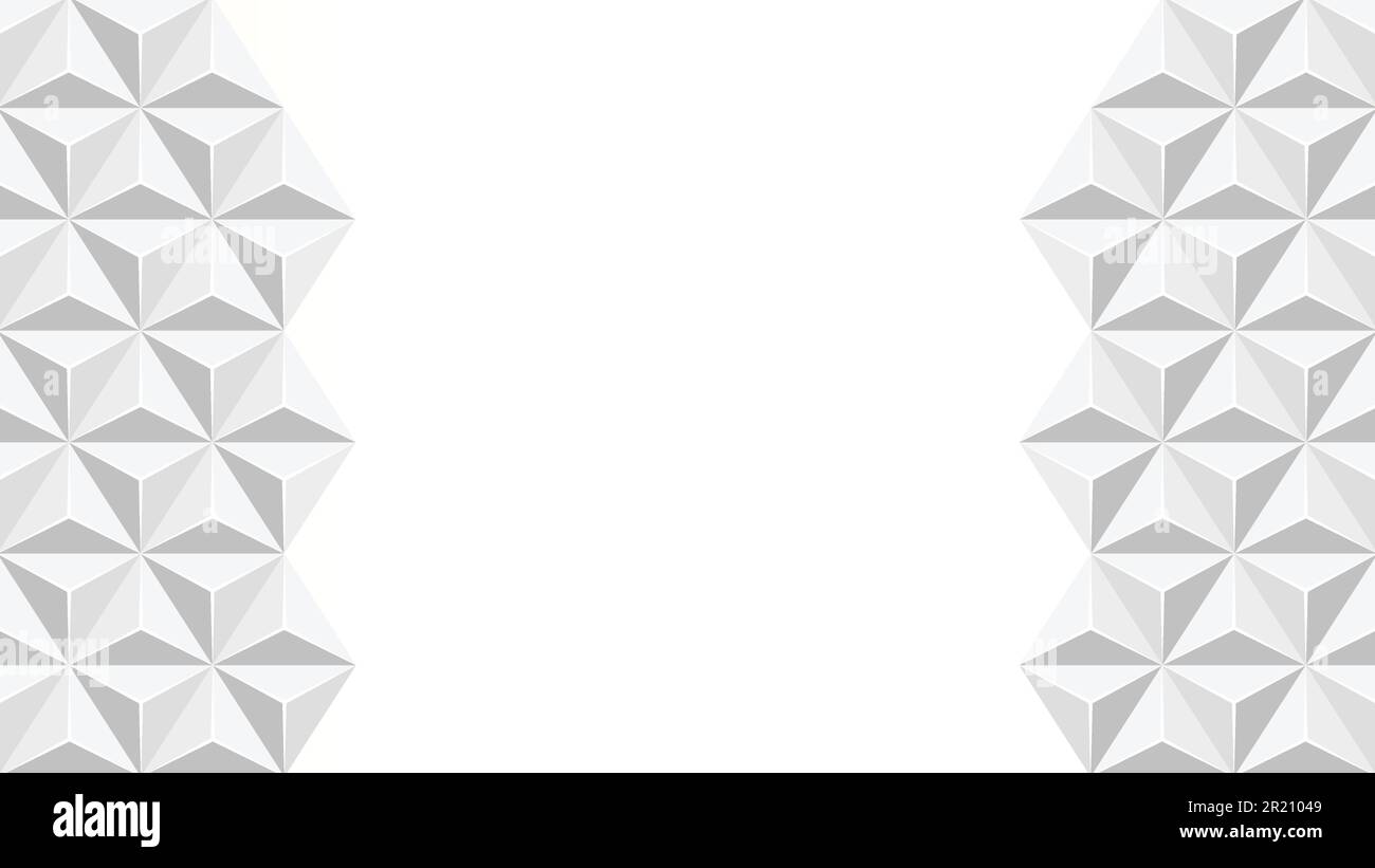 Wallpaper with triangles Stock Vector Images - Alamy