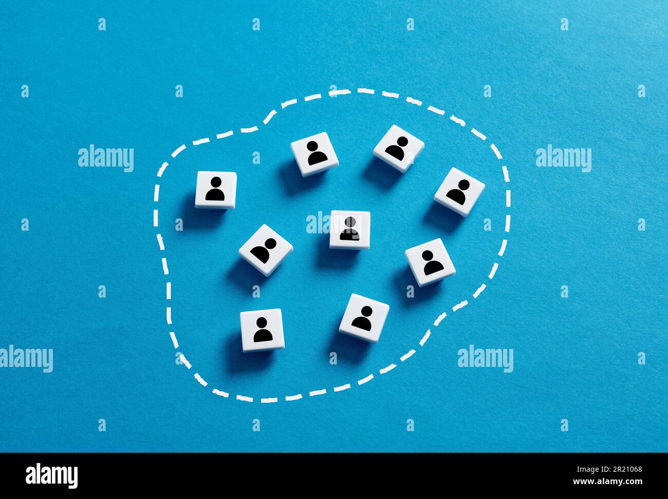 Team formation. Organizing employees and gathering people into one team ...