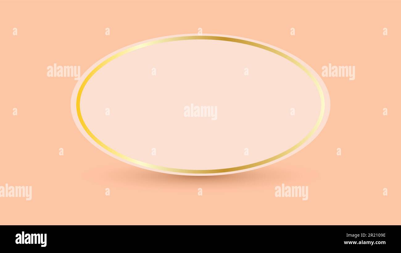 Cream color blobs hi-res stock photography and images - Alamy