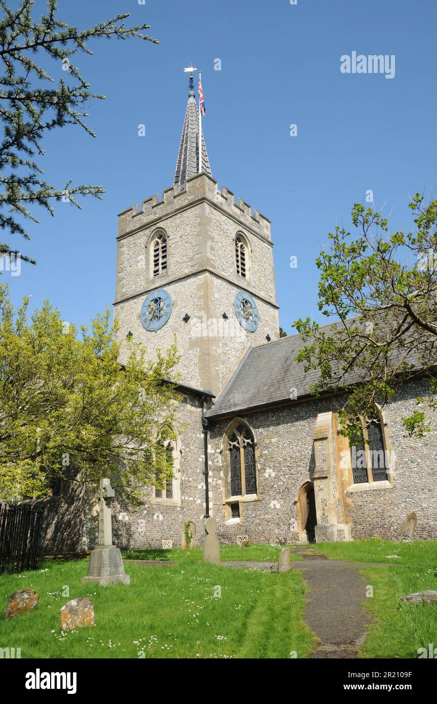 St Mary's Church, Chesham, Buckinghamshire Stock Photo - Alamy