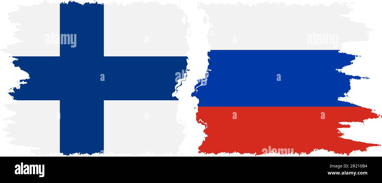 Finland russia poster hi-res stock photography and images - Alamy
