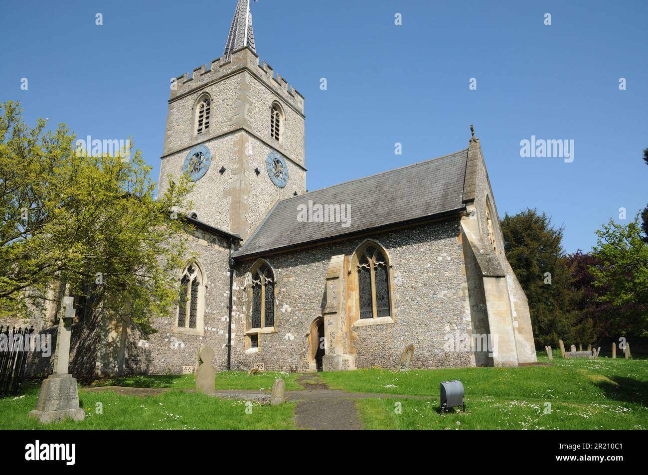 St Mary's Church, Chesham, Buckinghamshire Stock Photo - Alamy