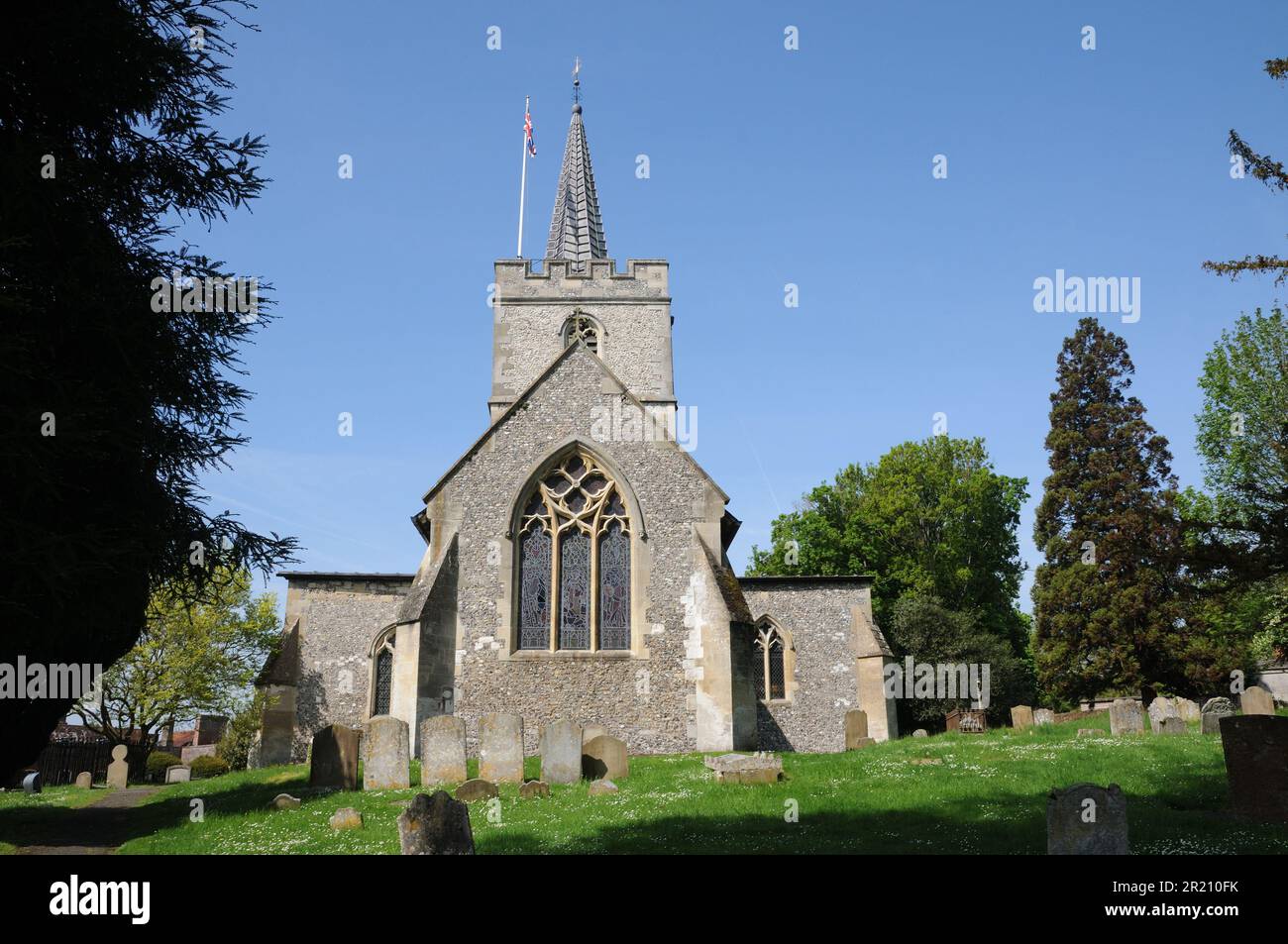St Mary's Church, Chesham, Buckinghamshire Stock Photo - Alamy