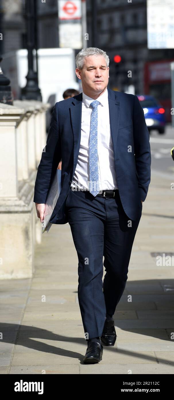 Stephen barclay health secretary hi-res stock photography and images ...