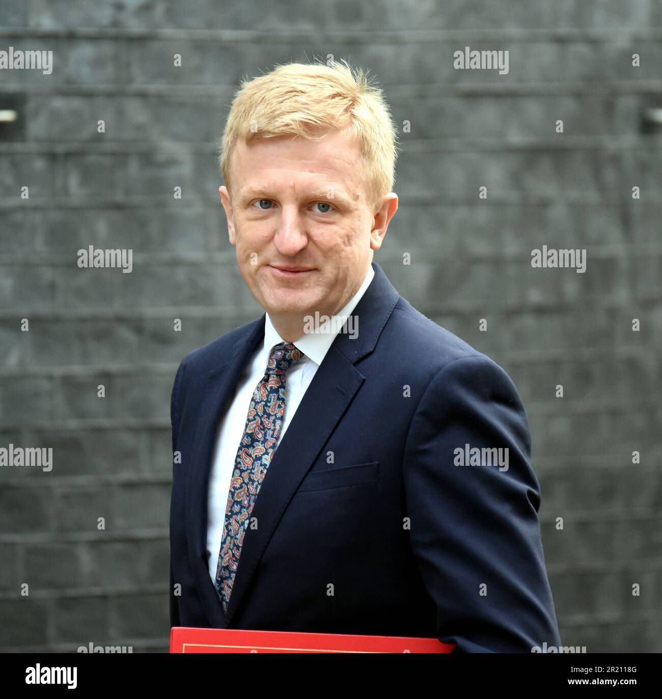 Oliver Dowden, Culture Secretary, arrives outside Number 10 Downing ...