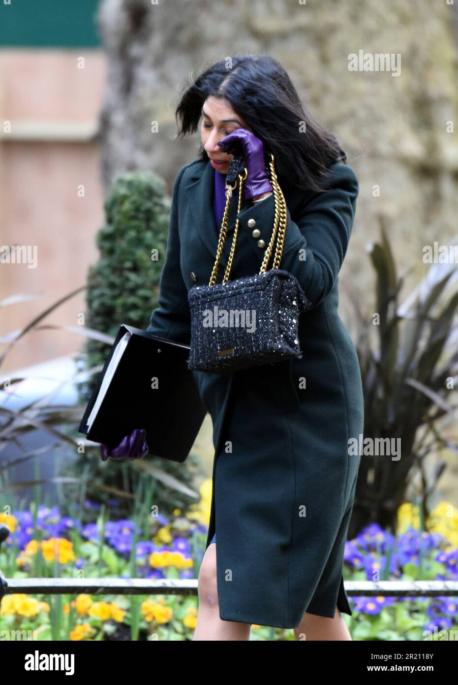 Suella Braverman, Attorney General, arrives outside Number 10 Downing ... Suella Braverman, Attorney General, arrives outside Number 10 Downing ...