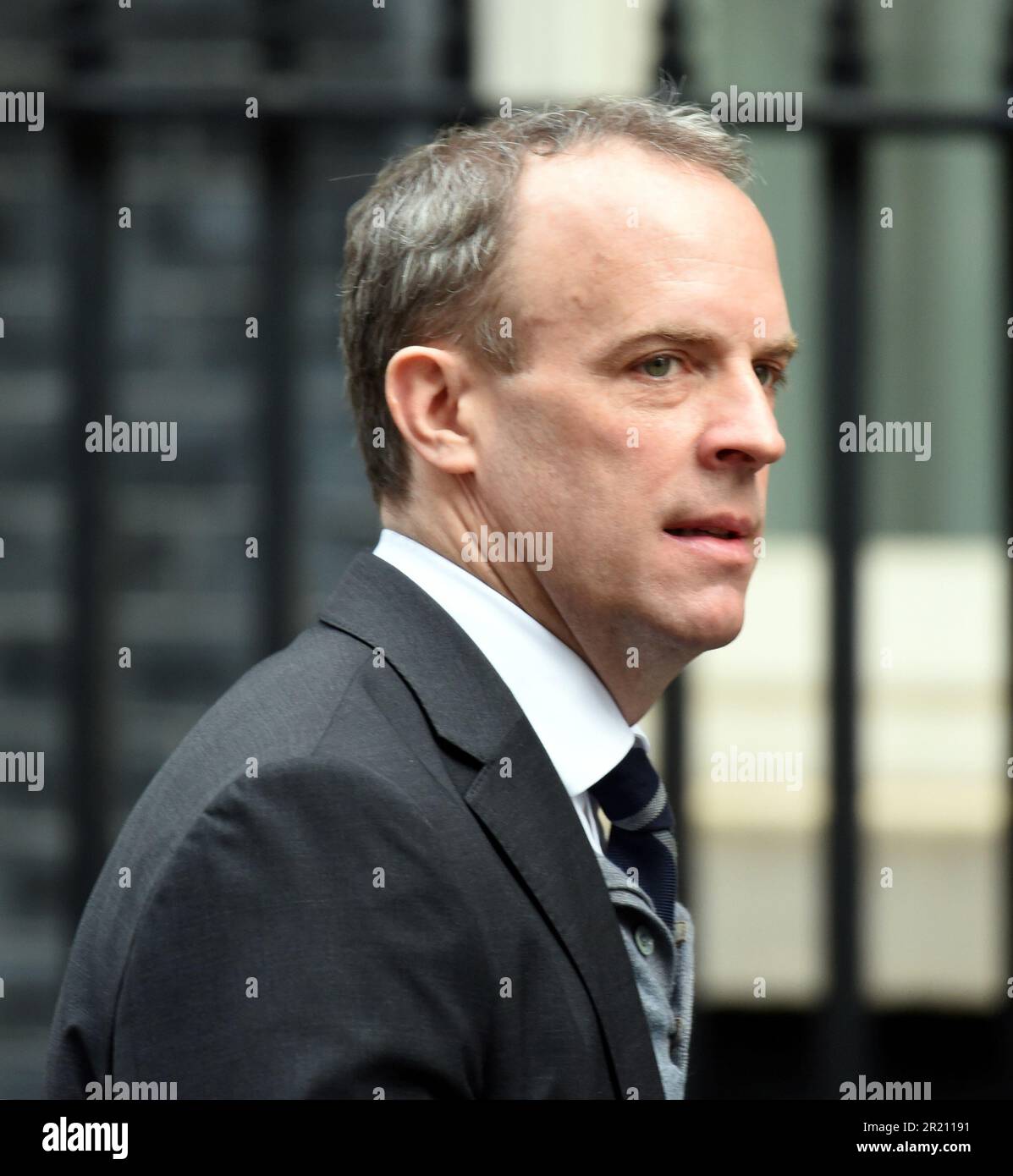 Dominic Raab, Foreign Secretary, arrives outside Number 10 Downing ...