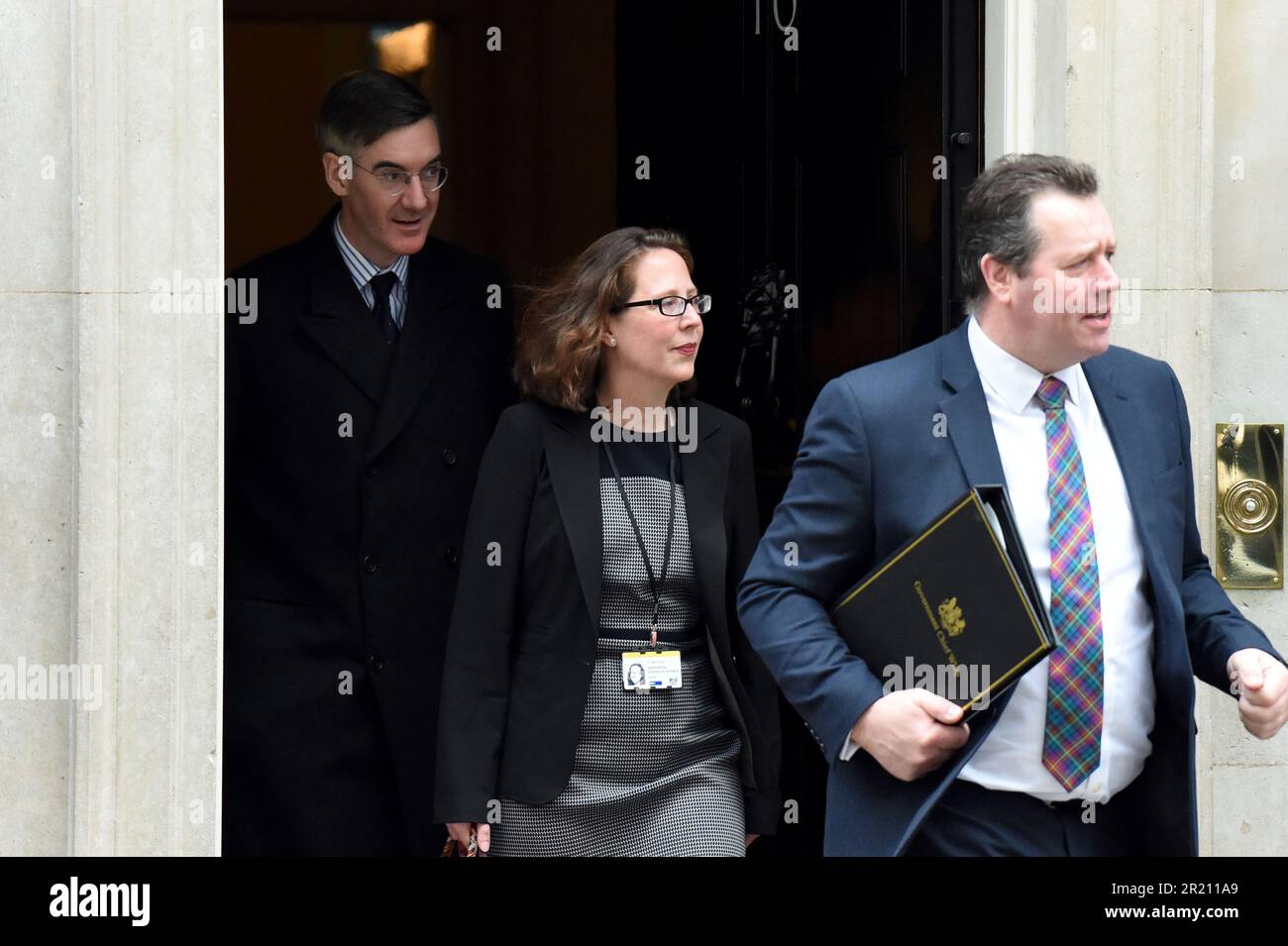 Jacob Rees-Mogg, Leader of the Commons, Baroness Evans, Leader of Lords ...