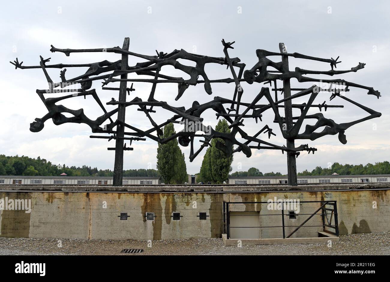 Photograph of the International Monument created by Nandor Glid at ...