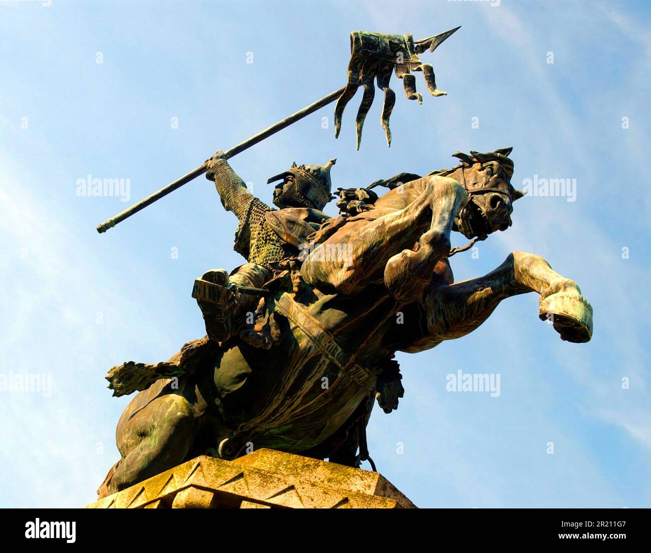 Falaise statue hi-res stock photography and images - Alamy
