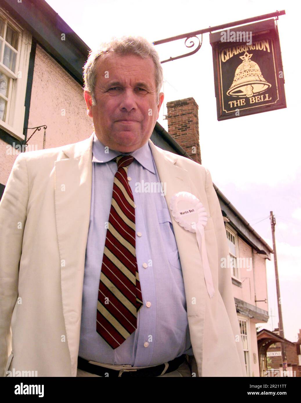 Photograph of martin bell hi-res stock photography and images - Alamy