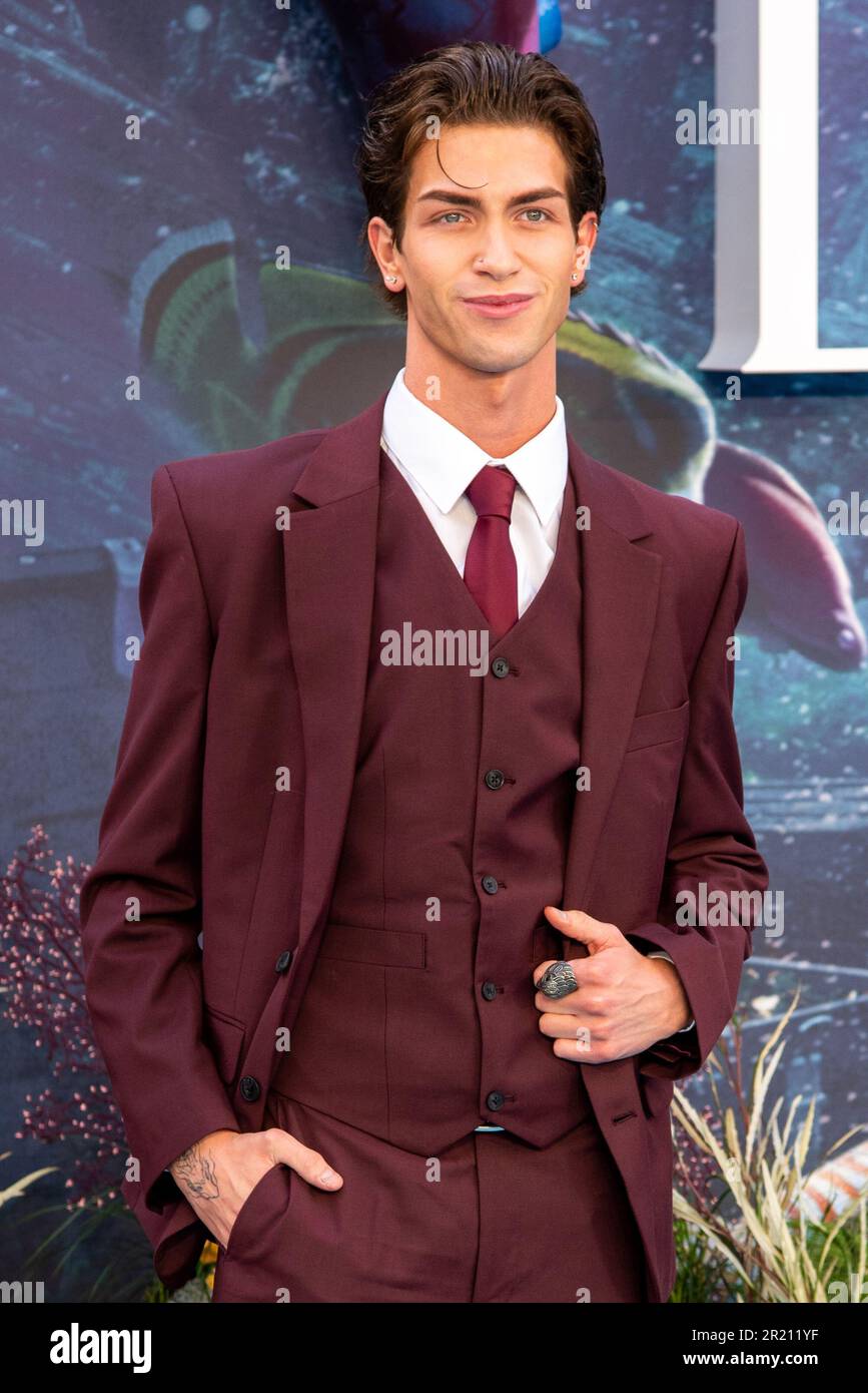 London, UK. 15th May, 2023. Sebby Jon attends the UK Premiere of "The ...